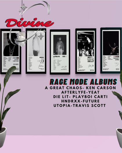 Second Life Marketplace - [DC] Rage Mode Albums